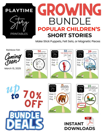 Felt Board Stories, Printables & Kids Activities | Flannel Board Play ...