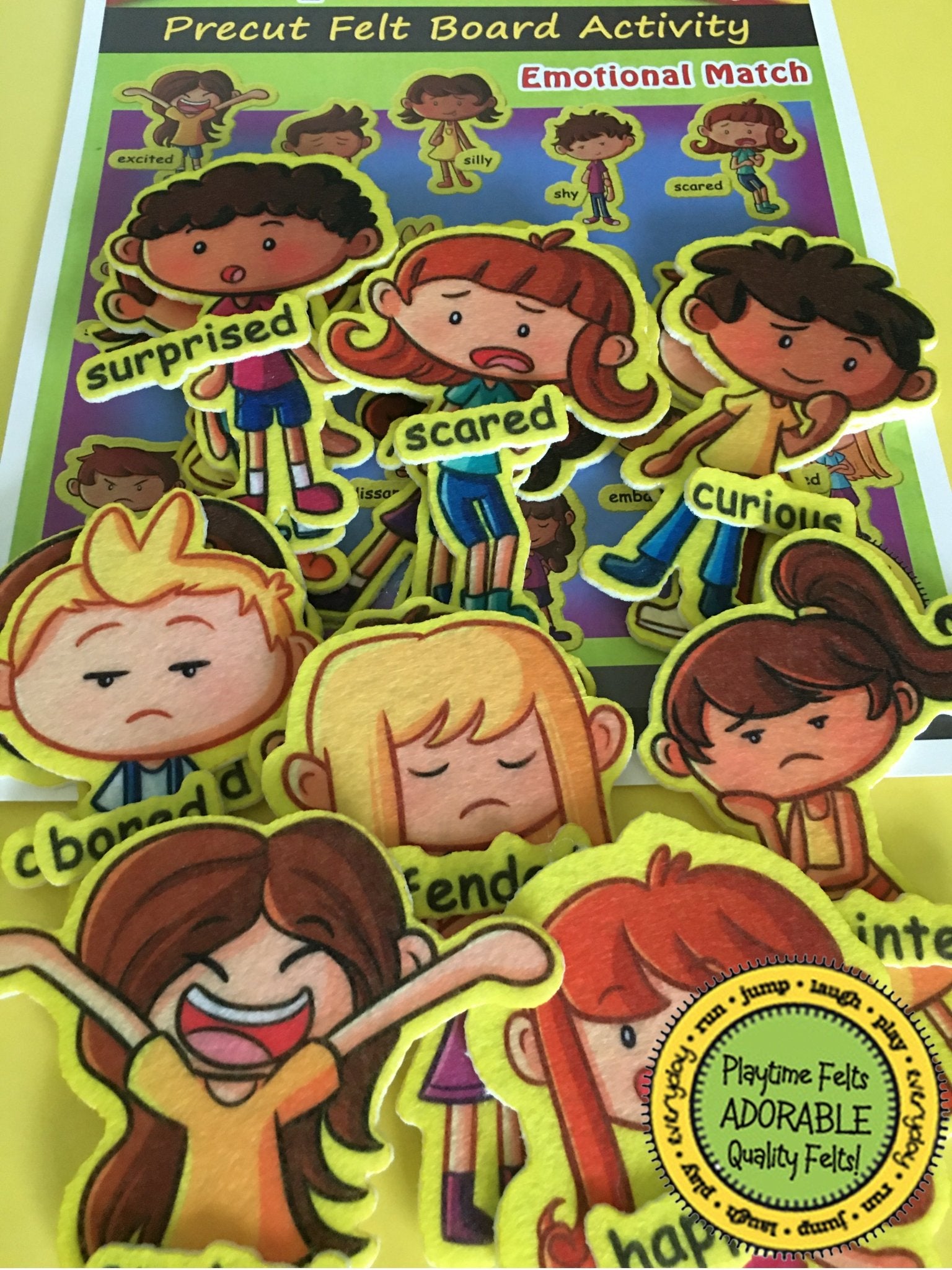 Teacher Friendly Felt Board Stories | Preschool Felt Board Play ...