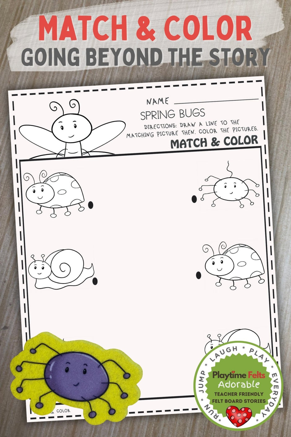 Spring Felt Board Stories | Story Felt Board Ideas – Playtime Felts