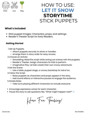 Felt Board Stories | Kids Short Stories – Playtime Felts