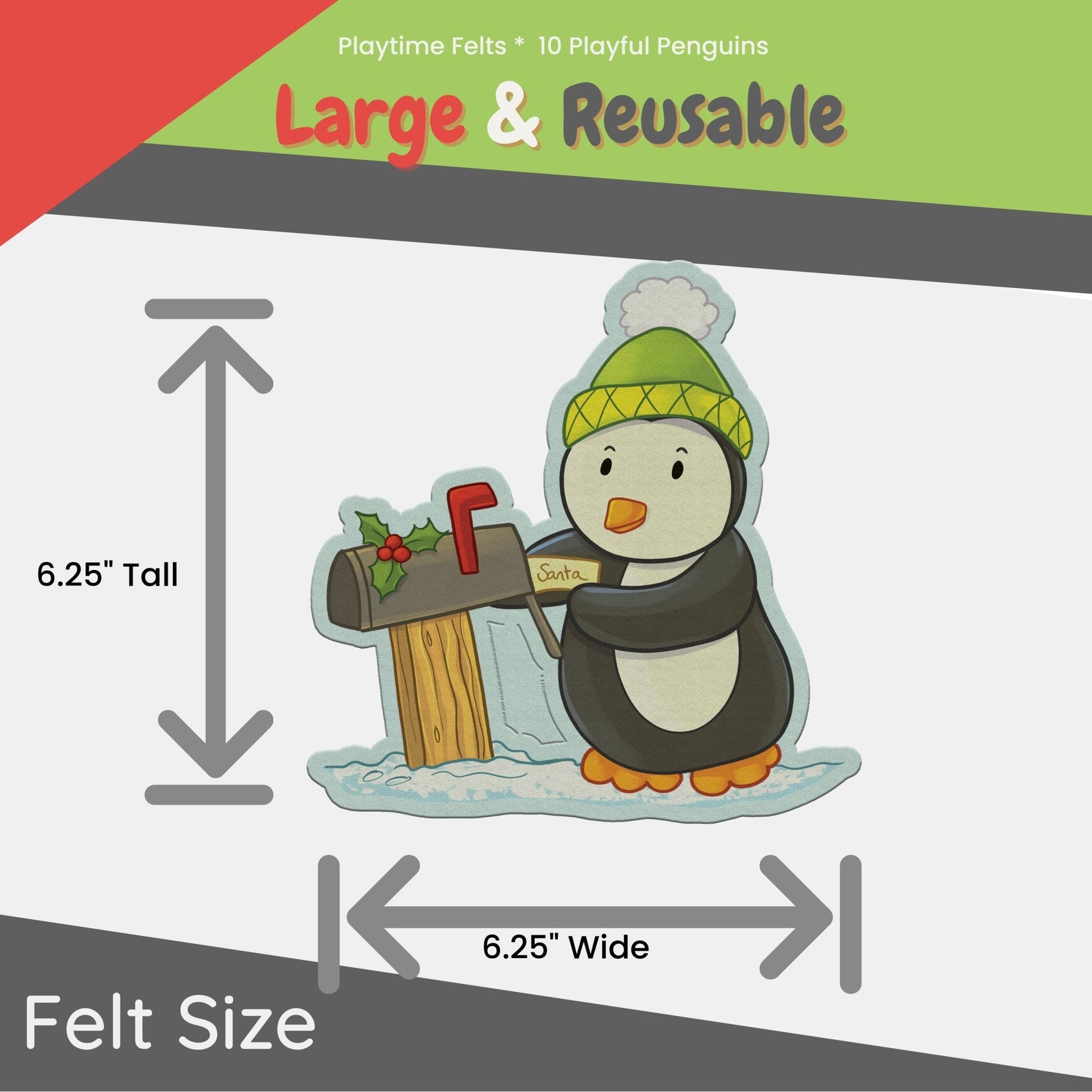 10 Playful Penguins Felt Board Story for Preschoolers – Playtime Felts