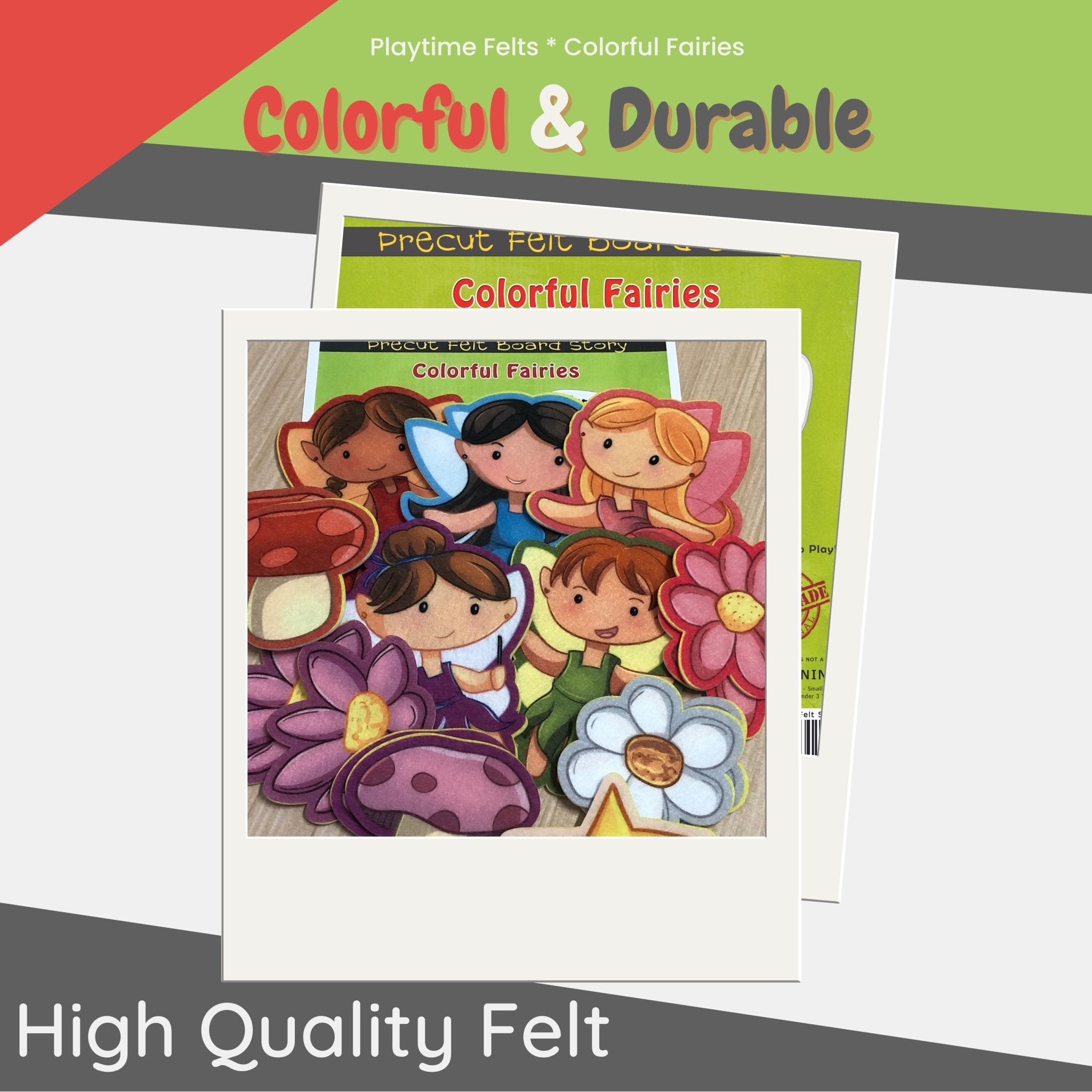 Spring Flower Fairies Pretend Play Activities for Preschoolers ...