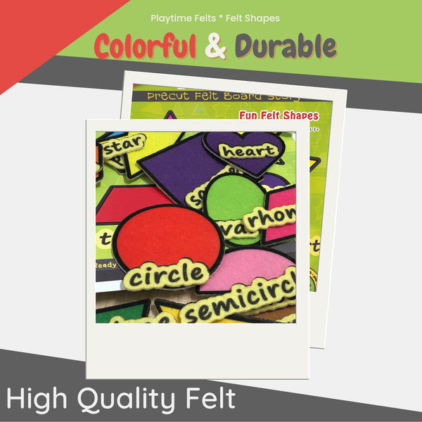 Early Childhood Concepts Preschool Activity – Playtime Felts
