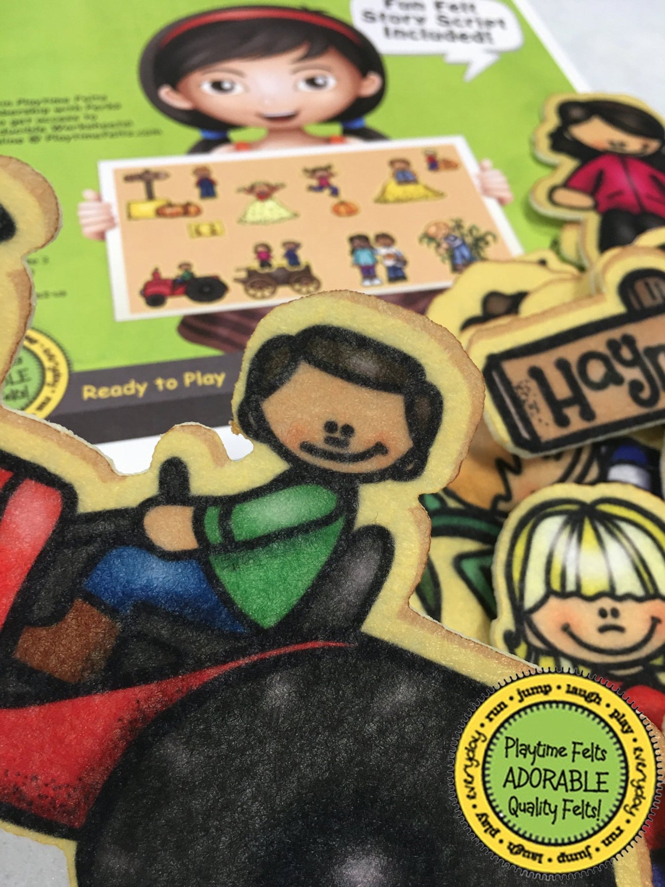 Felt Board Stories for Preschoolers - Fall Theme – Playtime Felts
