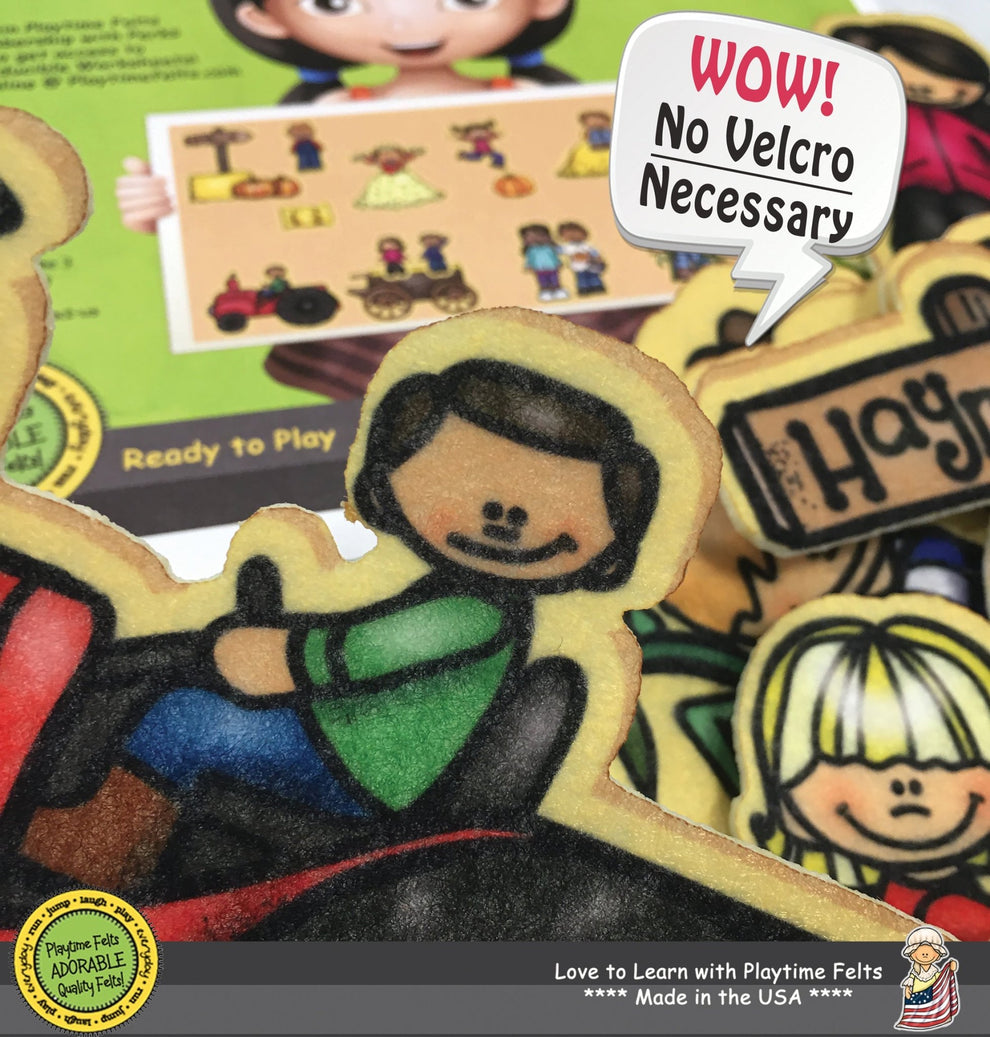 Felt Board Stories for Preschoolers - Fall Theme – Playtime Felts