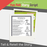 Felt Board Stories for Preschoolers - Fall Theme – Playtime Felts