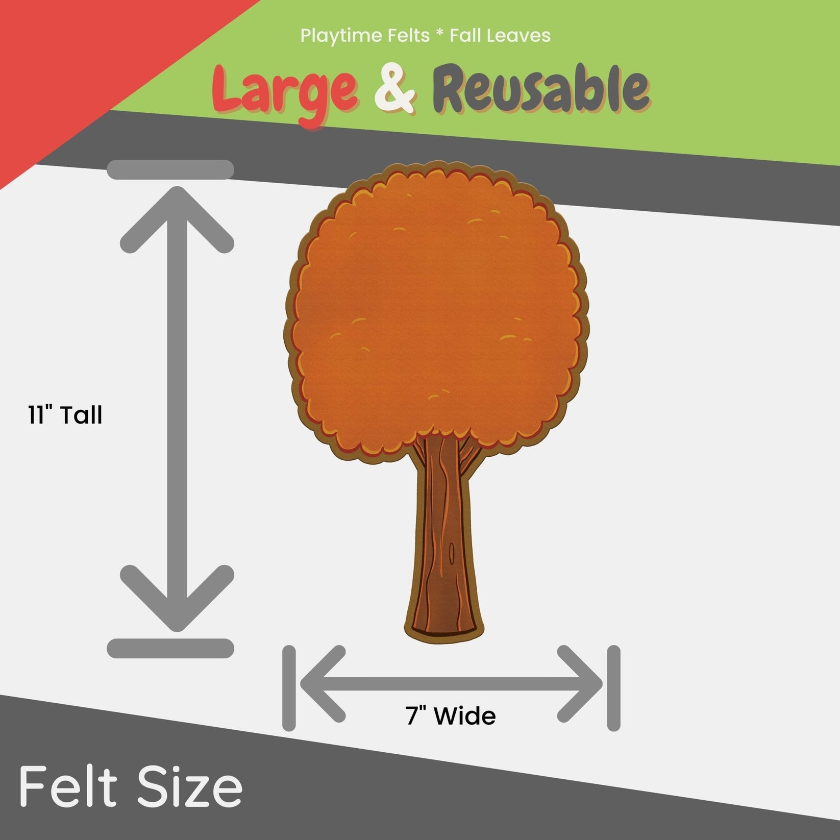 Fall Leaves Felt Board Play | Preschool Activity – Playtime Felts