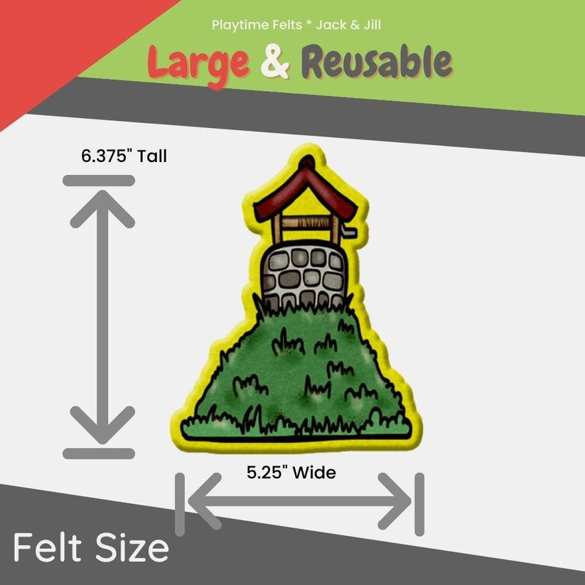 Jack and Jill Nursery Rhyme Felt Board Stories – Playtime Felts