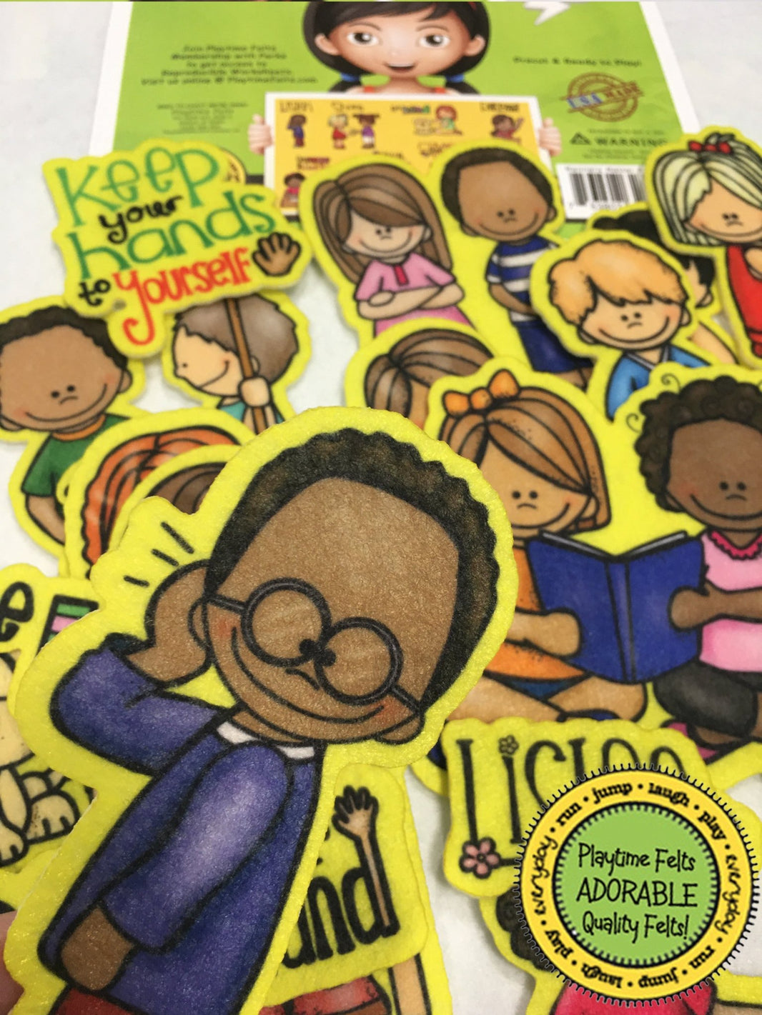 Spring Felt Board Stories | Story Felt Board Ideas – Playtime Felts