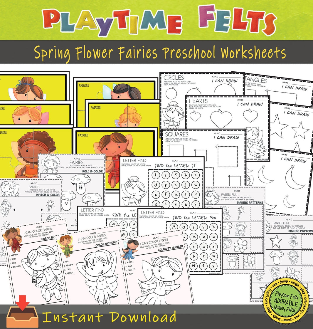 Spring Felt Board Stories | Story Felt Board Ideas – Playtime Felts